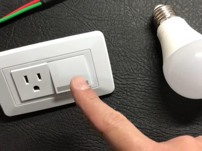 Como conectar un Interruptor con un Foco - Electricidad Básica